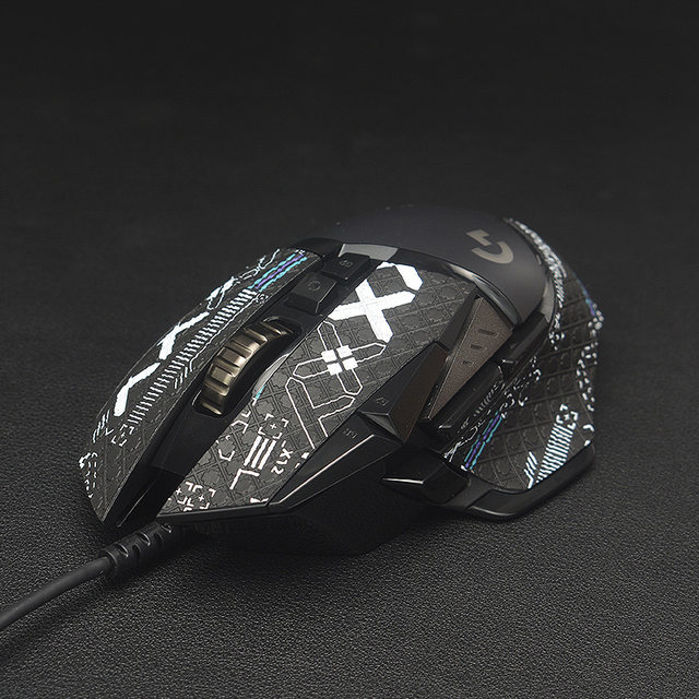 Mouse anti-slip sticker Logitech G502 sticker hero wired/wireless ...