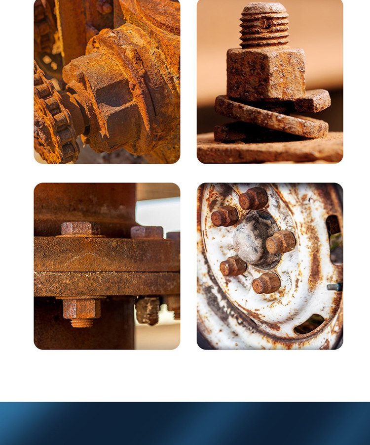 Rusty nut breaker separation and disassembly artifact | EBUY7 Screw Nut