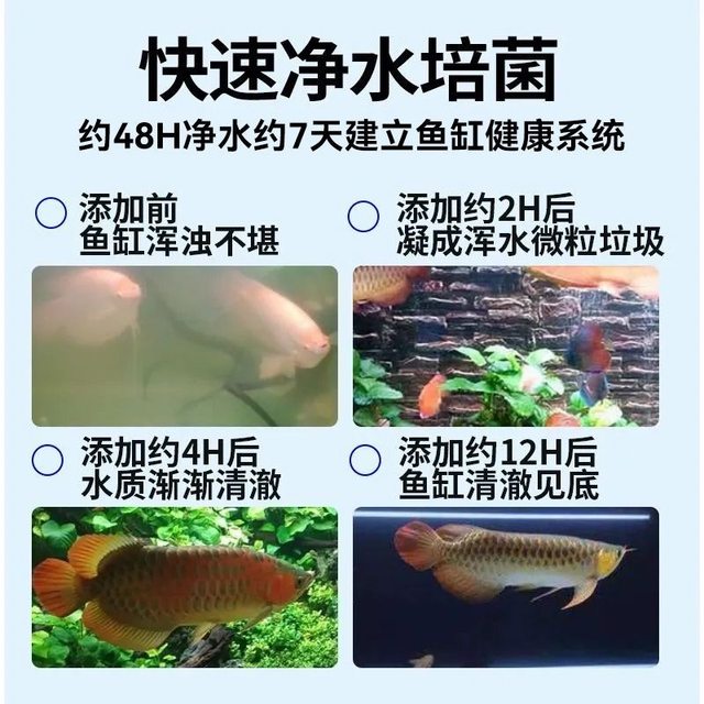 Fish tank water purification tablets clarify and purify water quality ...