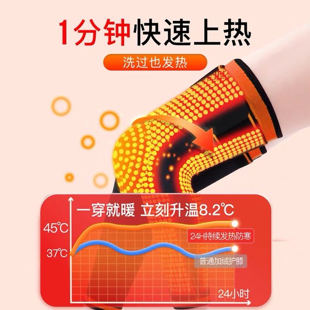 Mugwort knee pads, warm knee sleeves, old cold legs, men and women ...