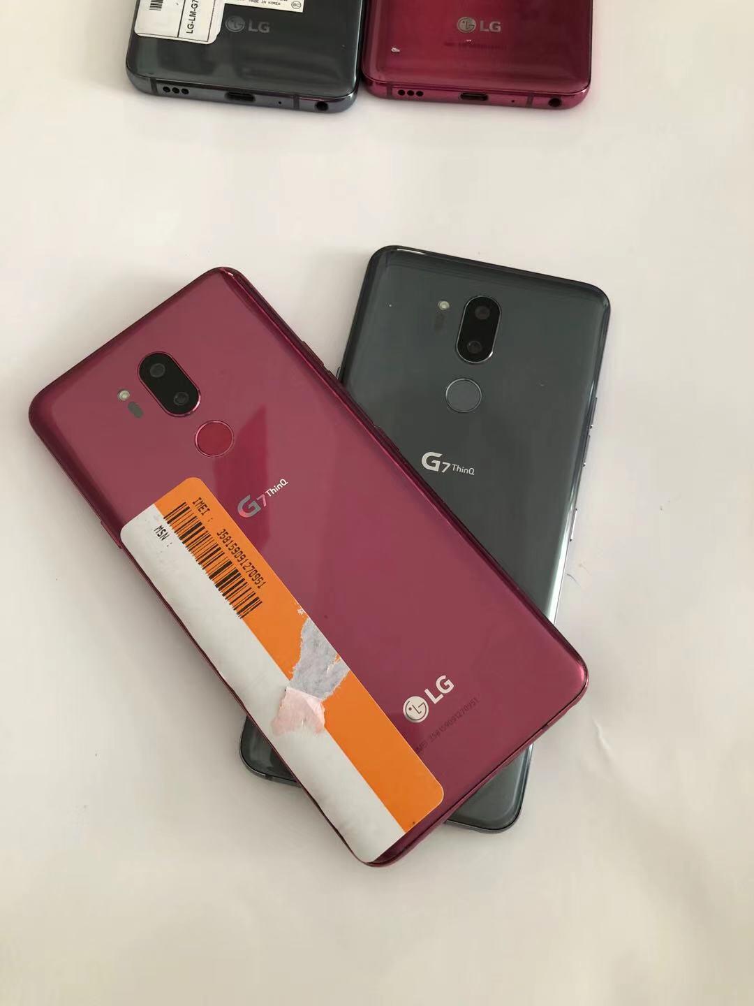 LG G7 ThinQ lgg7 双卡双待Magisk三网4G VOLTE HiFi手机-淘宝网