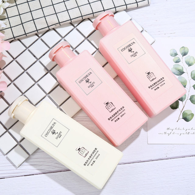 CoCo perfume-flavored shampoo, oil-controlling, fluffy, long-lasting ...