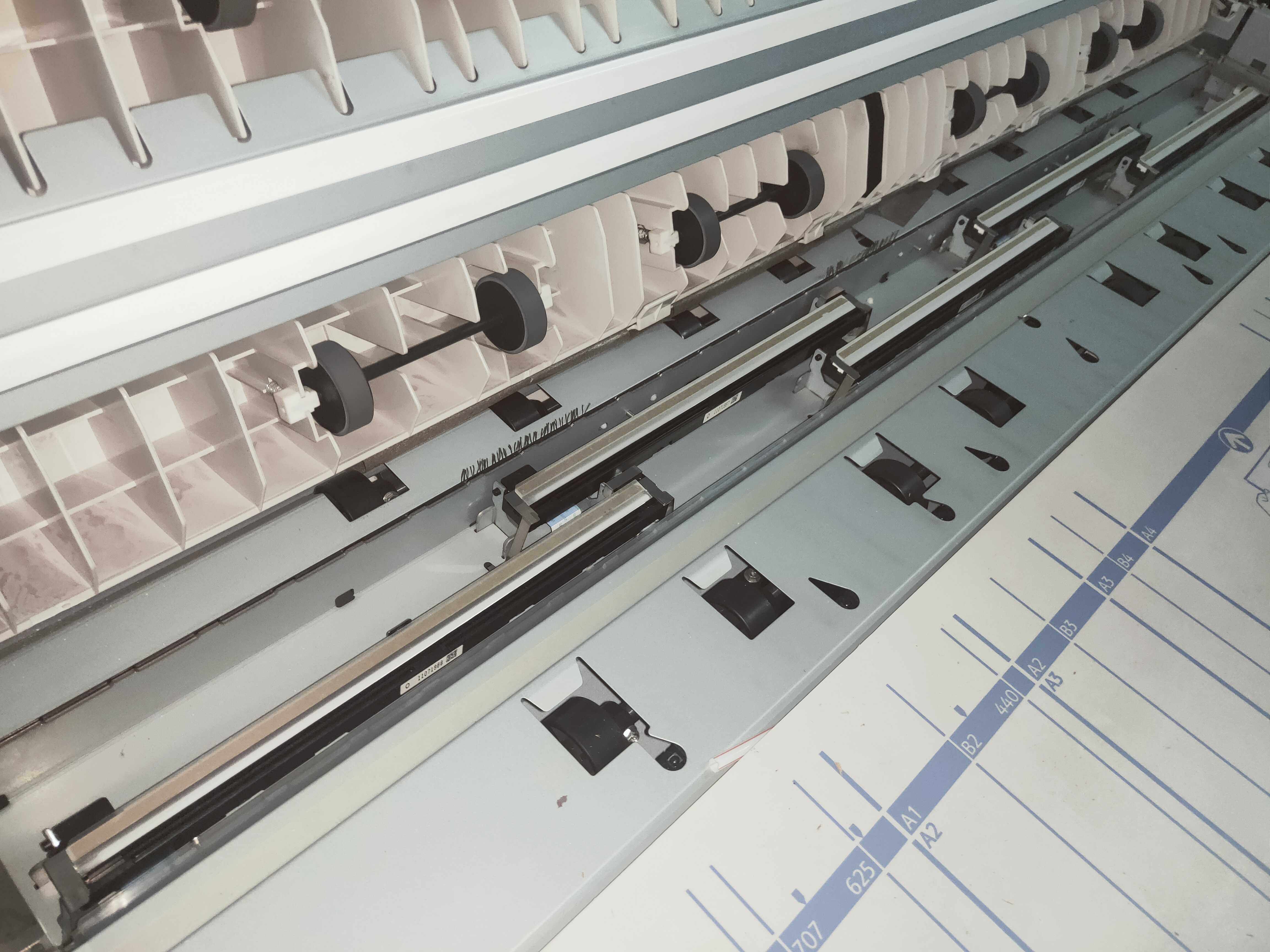 Disassembled original without sticking Ricoh 2400 3600 6020 240W 241W ...