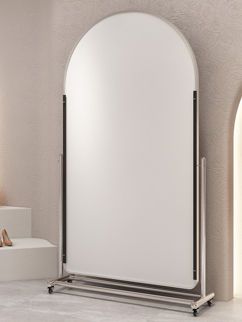 Movable dressing mirror, clothing store, slimming beauty dressing ...