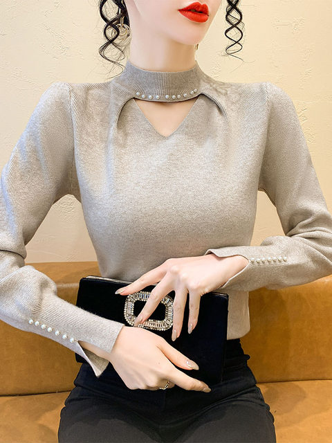 European high-end sweater for women in winter women's clothing 2025 new ...