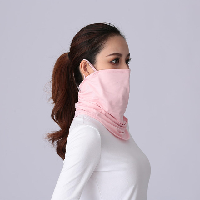 Winter warm riding head scarf windproof wind covers cold ski protection ...