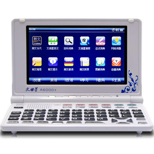 Wenquxing A6000+ color screen handwritten English-Chinese electronic ...