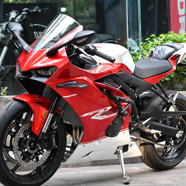 Suitable for Excelle 450rr double spring head competition front guard ...