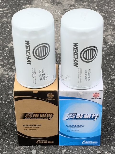 1000428205 Oil Filter Element 1000428205A Original Genuine Wp12/13 Oil ...