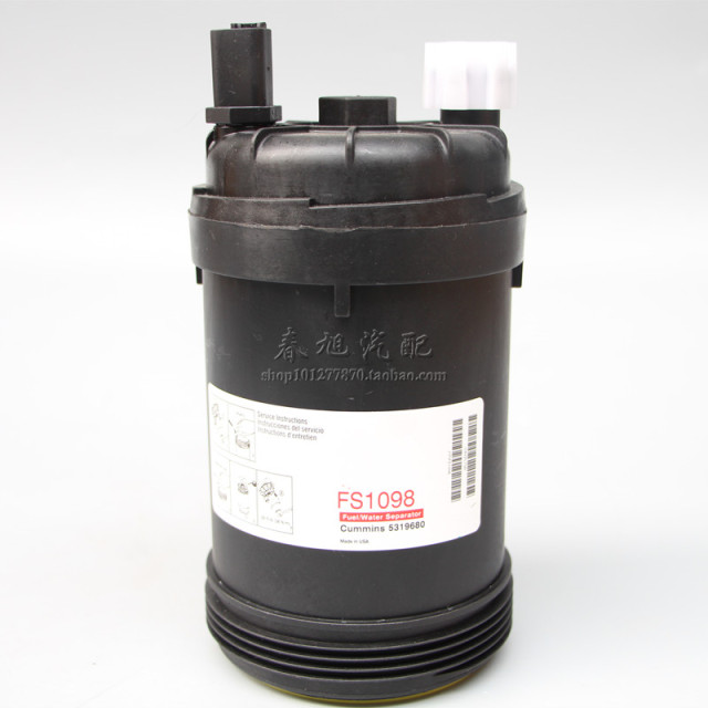 Fs1098 Fuel/Water Separator 5319680/5523768 Electronic Fuel Injection ...