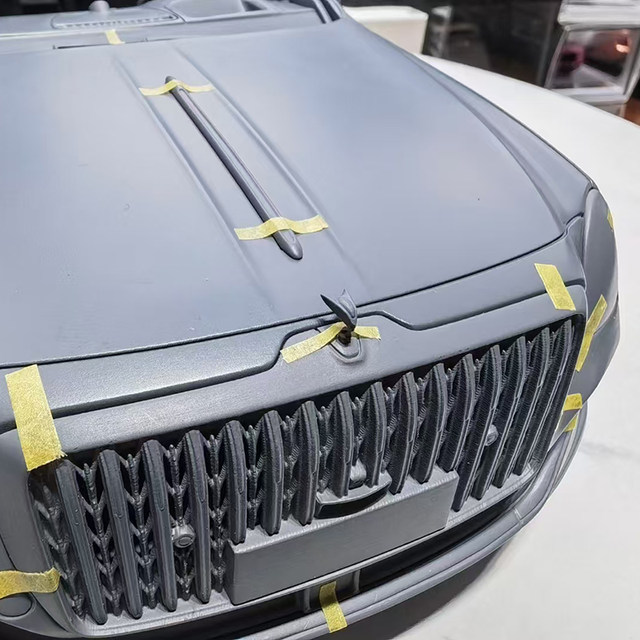 Pre-sale FAW Hongqi Hongqi Guoya sedan 1:18 resin simulation car model ...