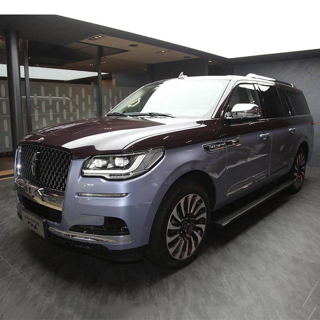 Original car model Lincoln Navigator No. 1 No. 1 1:18 alloy simulation ...