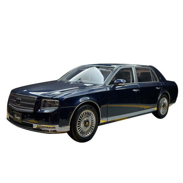 LCD original 1:18 Toyota Century simulation alloy full car model ...