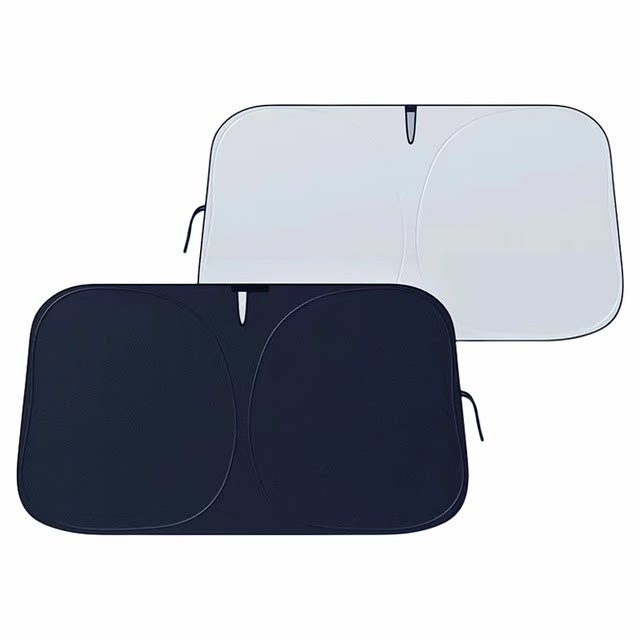 Car sunshade front block sun protection heat insulation sunshade baffle ...