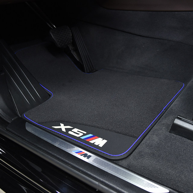 Turbo velvet original floor mats are suitable for BMW new X5 floor mats, new X6 floor mats ...