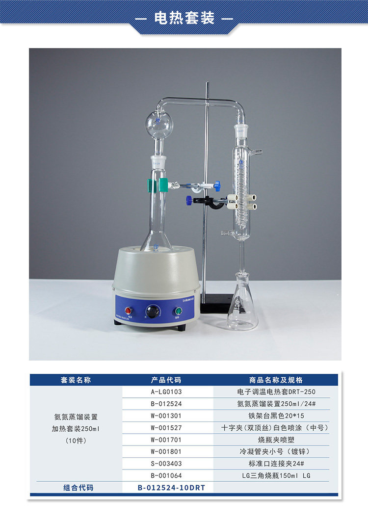 Ammonia Nitrogen Distillation Device - Kjeldahl Ammonia Nitrogen ...