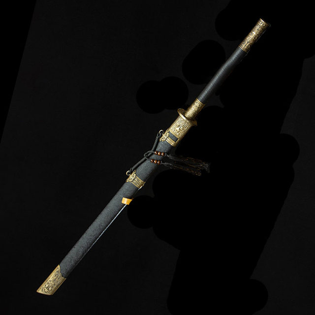 Xiuchun Dao Oxtail Dao Longquan City integrated sword Tang Hengdao ...