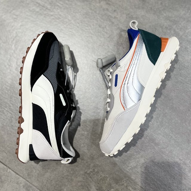 PUMA retro running shoes for men and women low-top lightweight grip ...