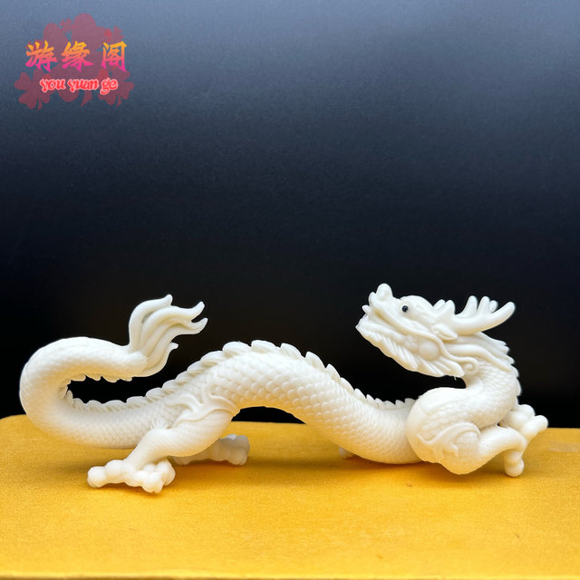 Ivory Fruit Dragon Dragon Four Sea Xianglong Dragon Dragon Dragons ...