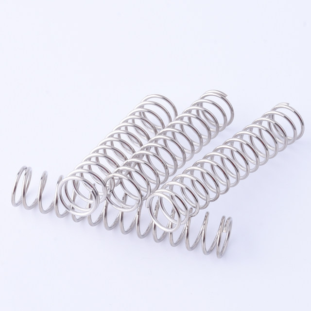 0.7*4/5-12 spring stainless steel pressure spring 304 spring ...