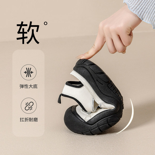 ZHR sports sandals for women 2025 summer new hollow thick sole outdoor ...
