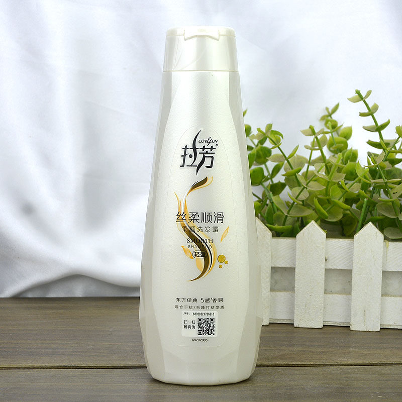 Lafang Shampoo 200ml 400ml Baked Oil Moisturizing Anti-Dandruff Silky ...