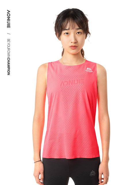 Onettic running wind tunnel sleeveless vest female summer breathable ...