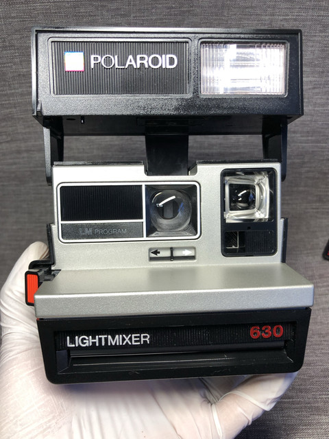 Polaroid rainbow machine lightmixer630 instant imaging camera new color