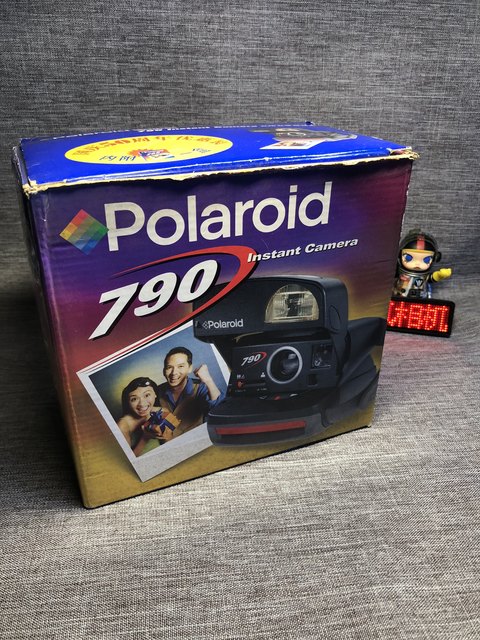 Polaroid Polaroid 790 Black and Red Color Shark Machine inventory with ...