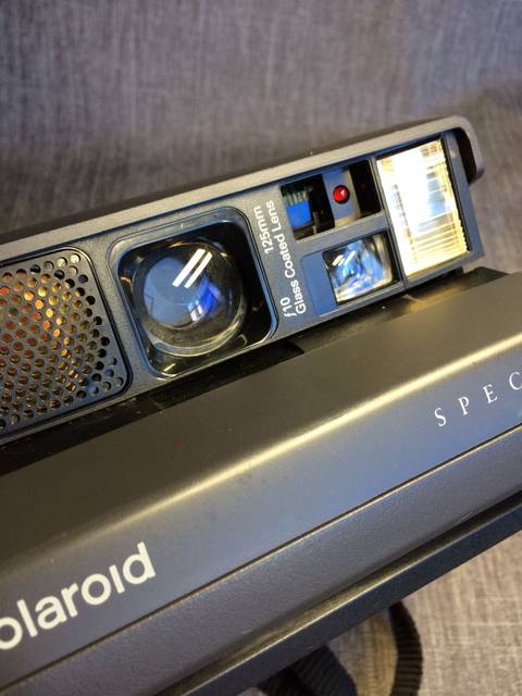 Polaroid Spectra Wide Format Instant Camera with One-Shot Imaging, Good ...