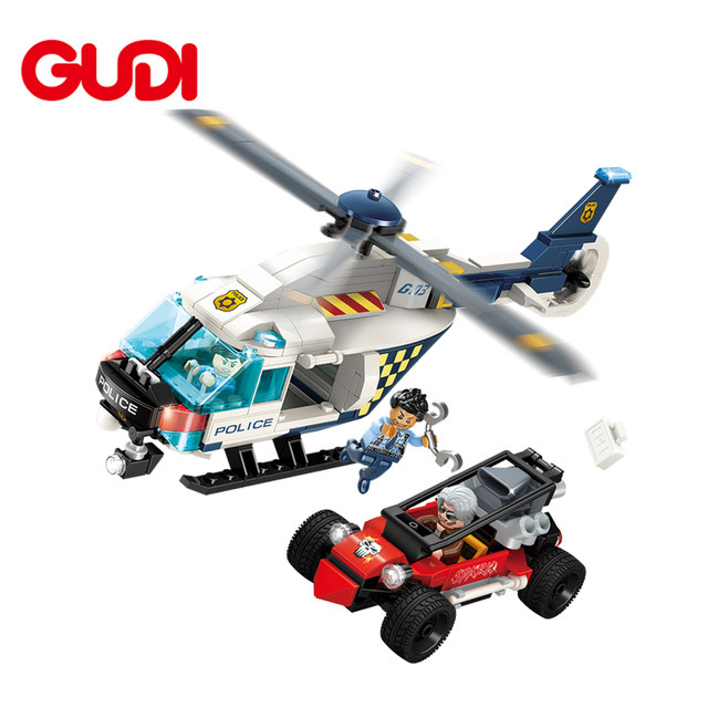 Godly soldiers descend from the sky to fight between police and robbers ...