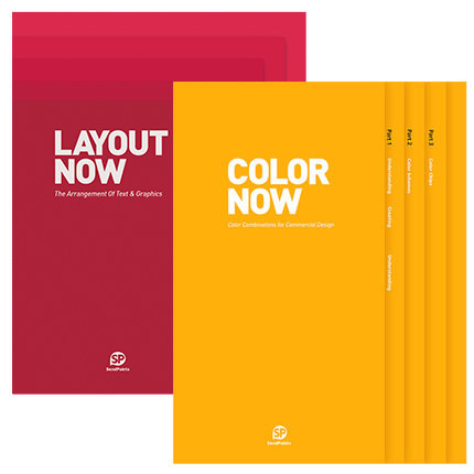 Today's Layout & Today's Color: English Graphic Design Book Set