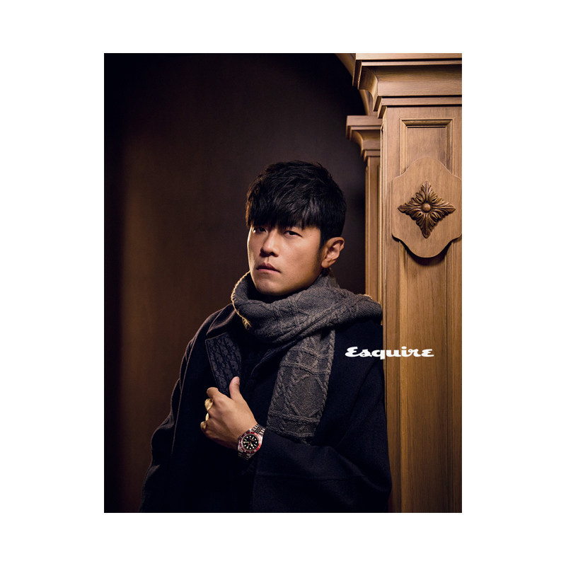 Gentleman Dezember 2023 Ausgabe 12 - Jay Chou Cover - Seltene Zeitschrift