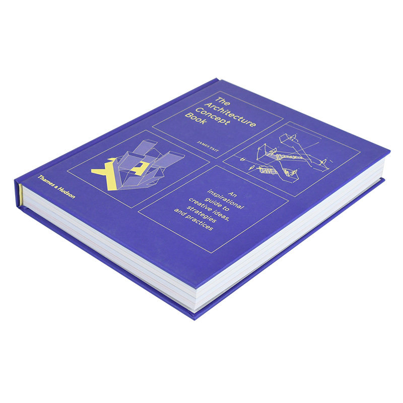 Architecture Concept Book - James Tait - Hardcover