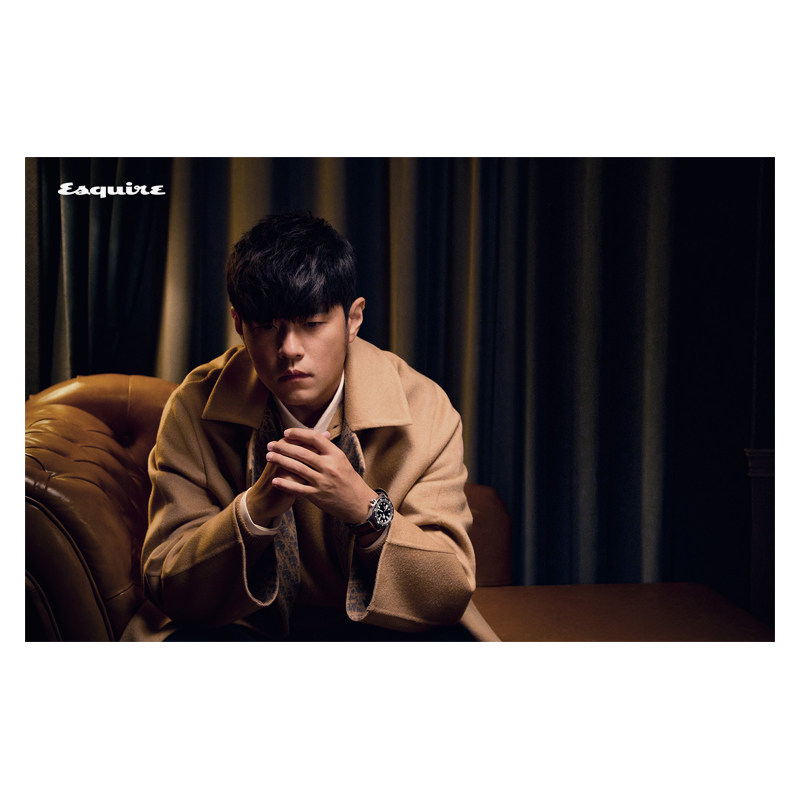 Gentleman Décembre 2023, Numéro 12 - Jay Chou en couverture - Magazine rare
