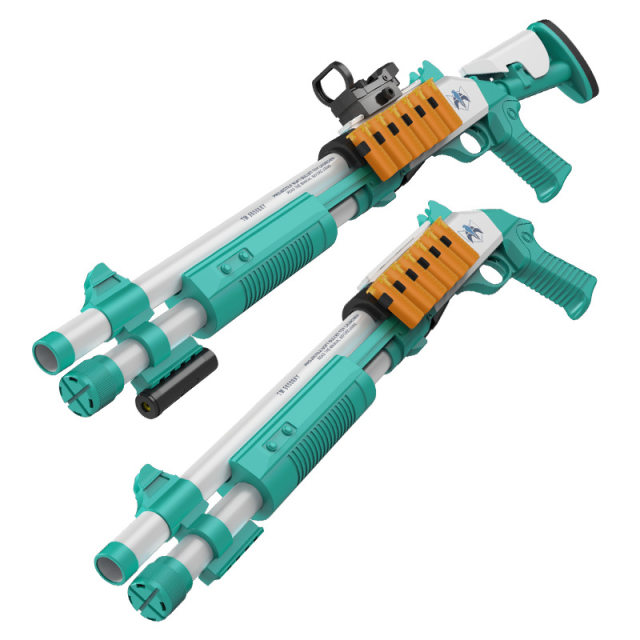 Double -tube -shell Soft Egg Gun XM1014 Spray Blessing S686 Sanda ...