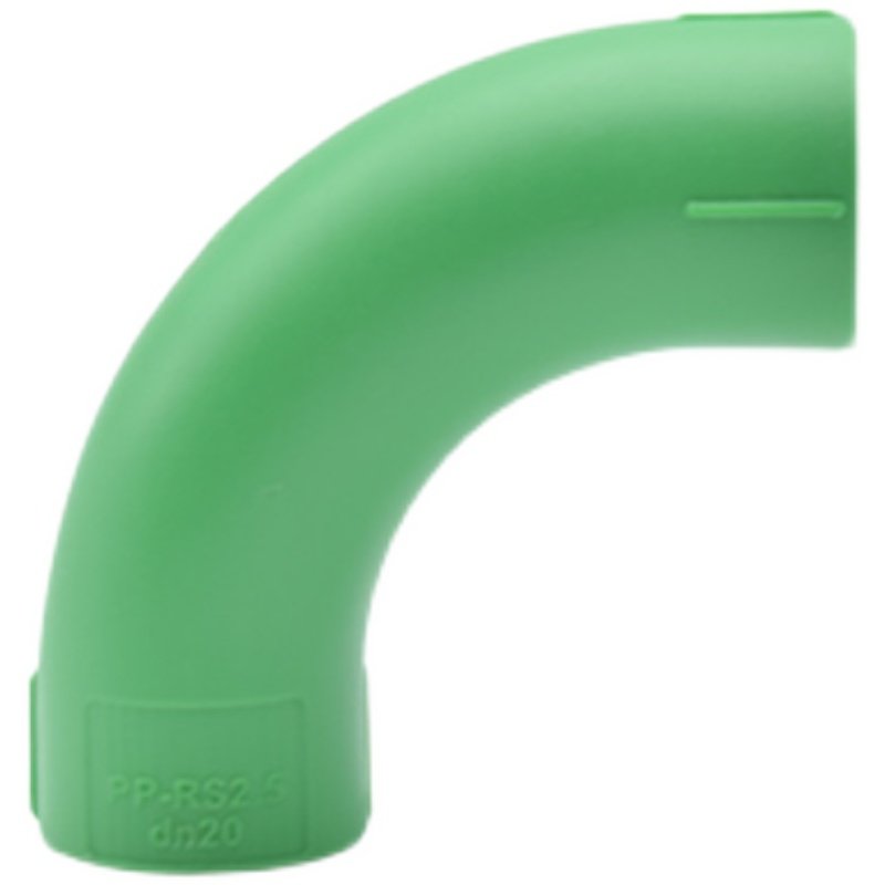 Hao Lan PPR Elbow Fittings - 20/25/32mm - Large Bend, High Flow