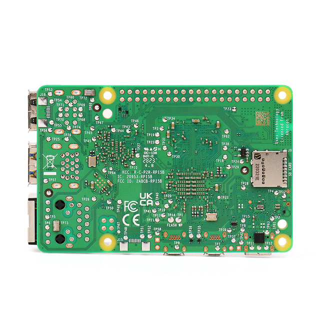 Raspberry Pi 5RaspberryPi 5th Generation Kit Linux Development Board ArmCortex-A76