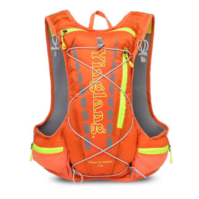 Cross-country backpack running marathon men's and women's outdoor ...