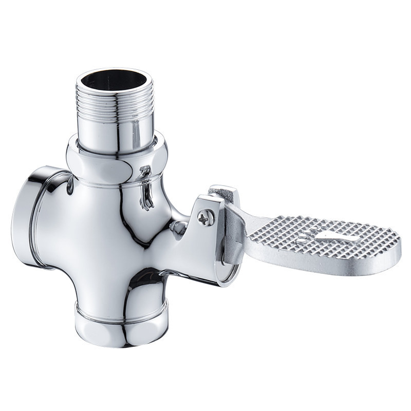 Foot-Operated Toilet Flush Valve Foot Valve Defecation Delay Toilet ...