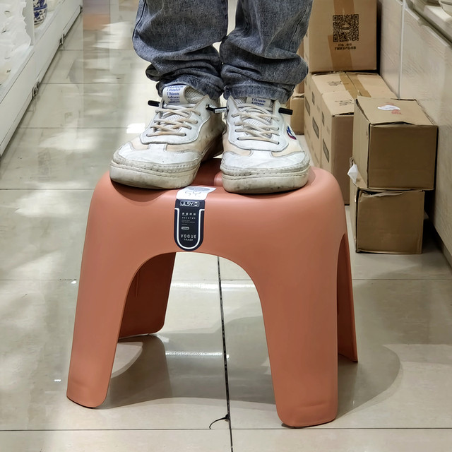 Economic plastic stool Furnishing thick small bench Children, strong ...