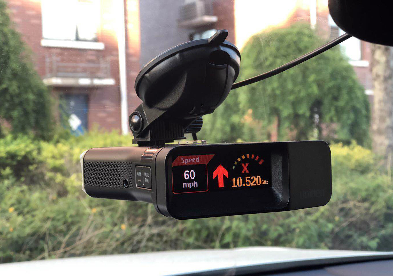 Japan Imported Uniden R7 Lidar Electronic Dog Mobile Speedometer ...