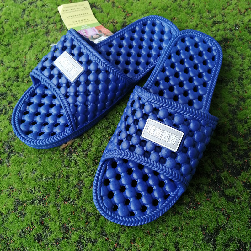 Imported cave shoes Vietnam Anti -Board Saigon natural rubber slippers ...