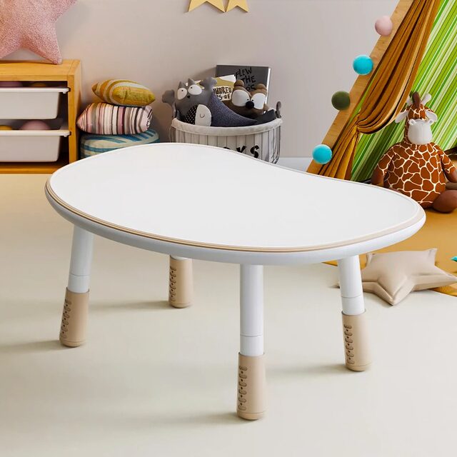 Children's peanut table, baby learning table, toddler lifting early ...