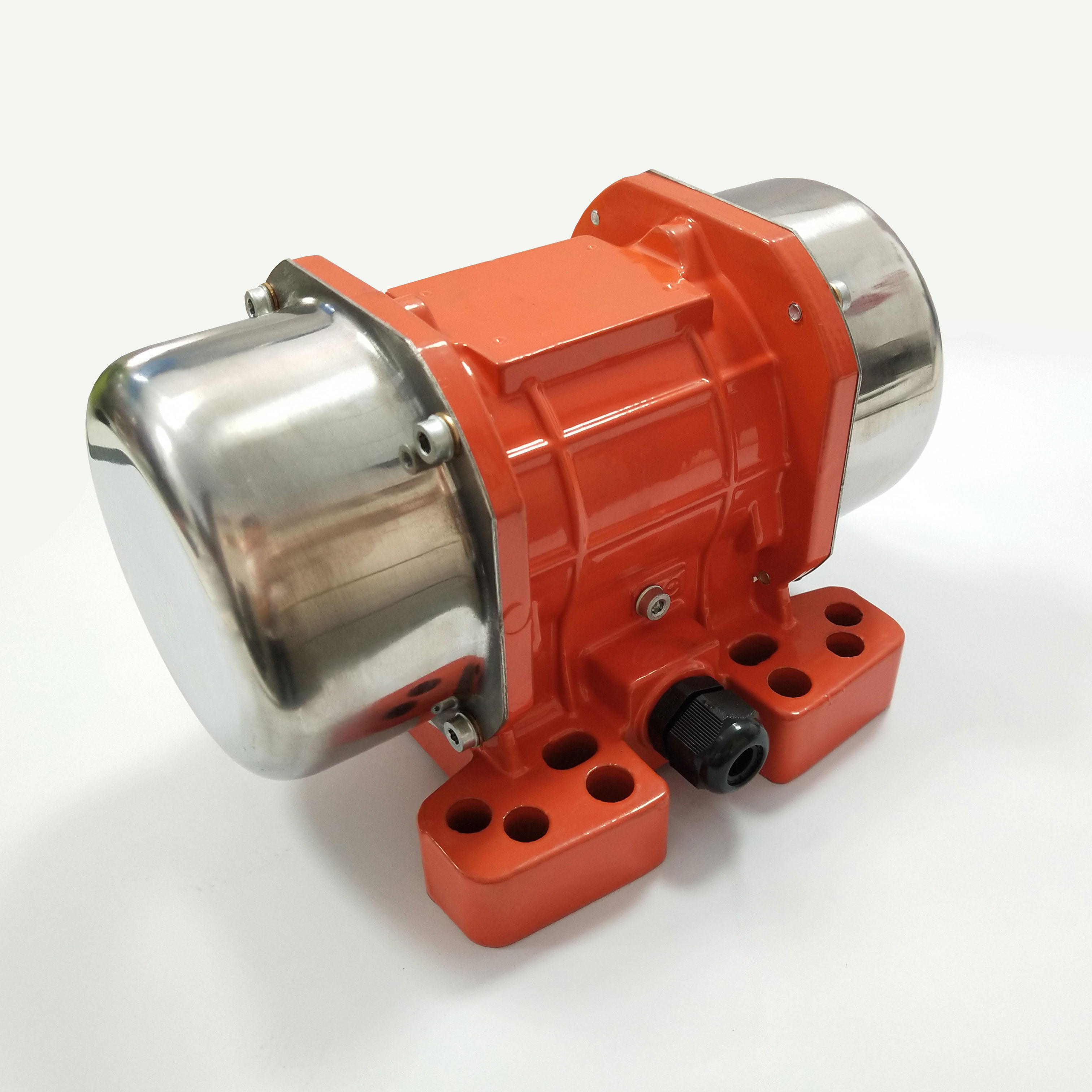 Puta 24V DC Brushless Trillermotor met Driver - Instelbare Snelheid ...