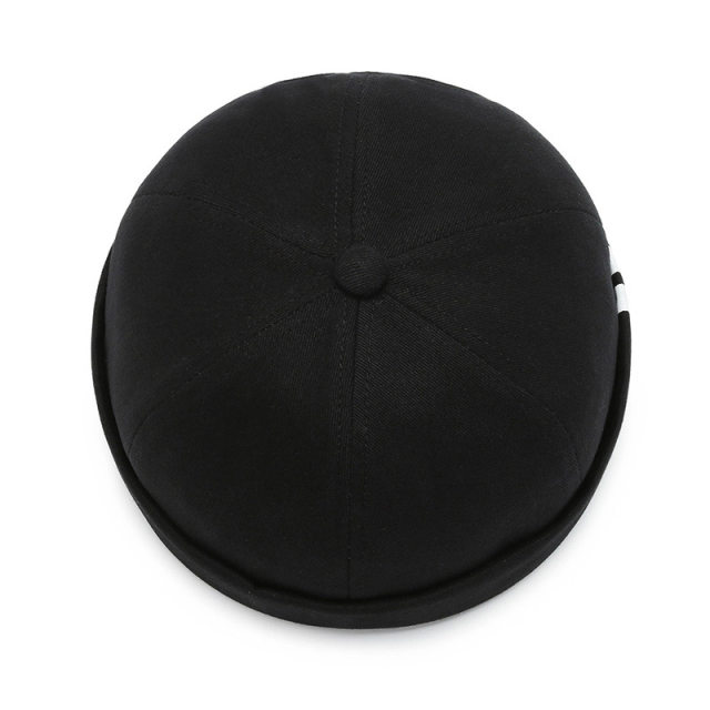 Hat men's melon skin hat pullover landlord hat Korean style street hip ...