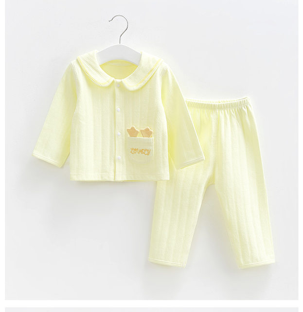 Baby spring clothes, baby spring and autumn equinox set pure cotton ...