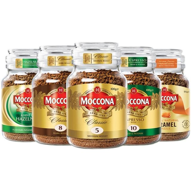 Moccona official flagship store Moccona instant black coffee student ...