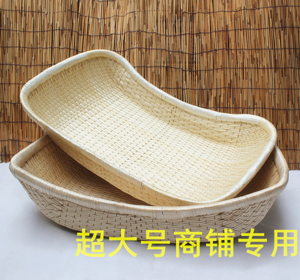 Steamed bun basket - The new two-headed length 60 width 43 height 12 ...