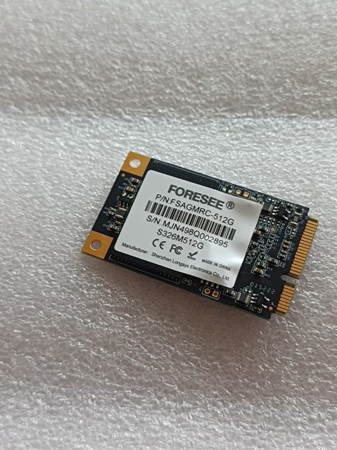 New Jiang Bolong Foresee MSATA 256G 512G SSD solid -state hard drive ...